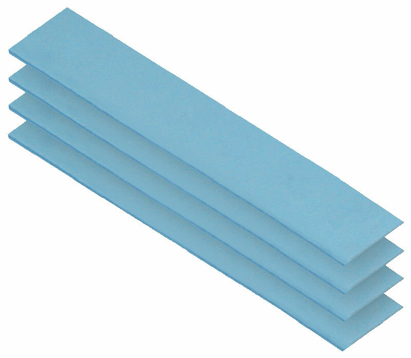 Термопрокладка Arctic Thermal pad 120x20mm 1.0mm - 4 Pack TP-3 (ACTPD00056A)