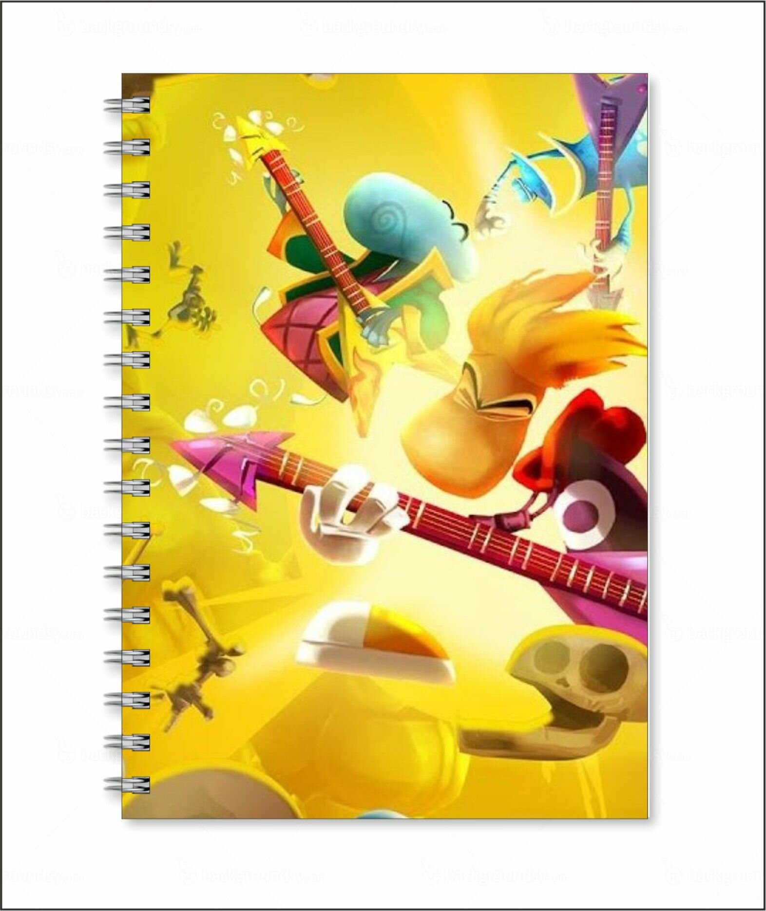 Тетрадь формата А5 "Рэйман", Rayman