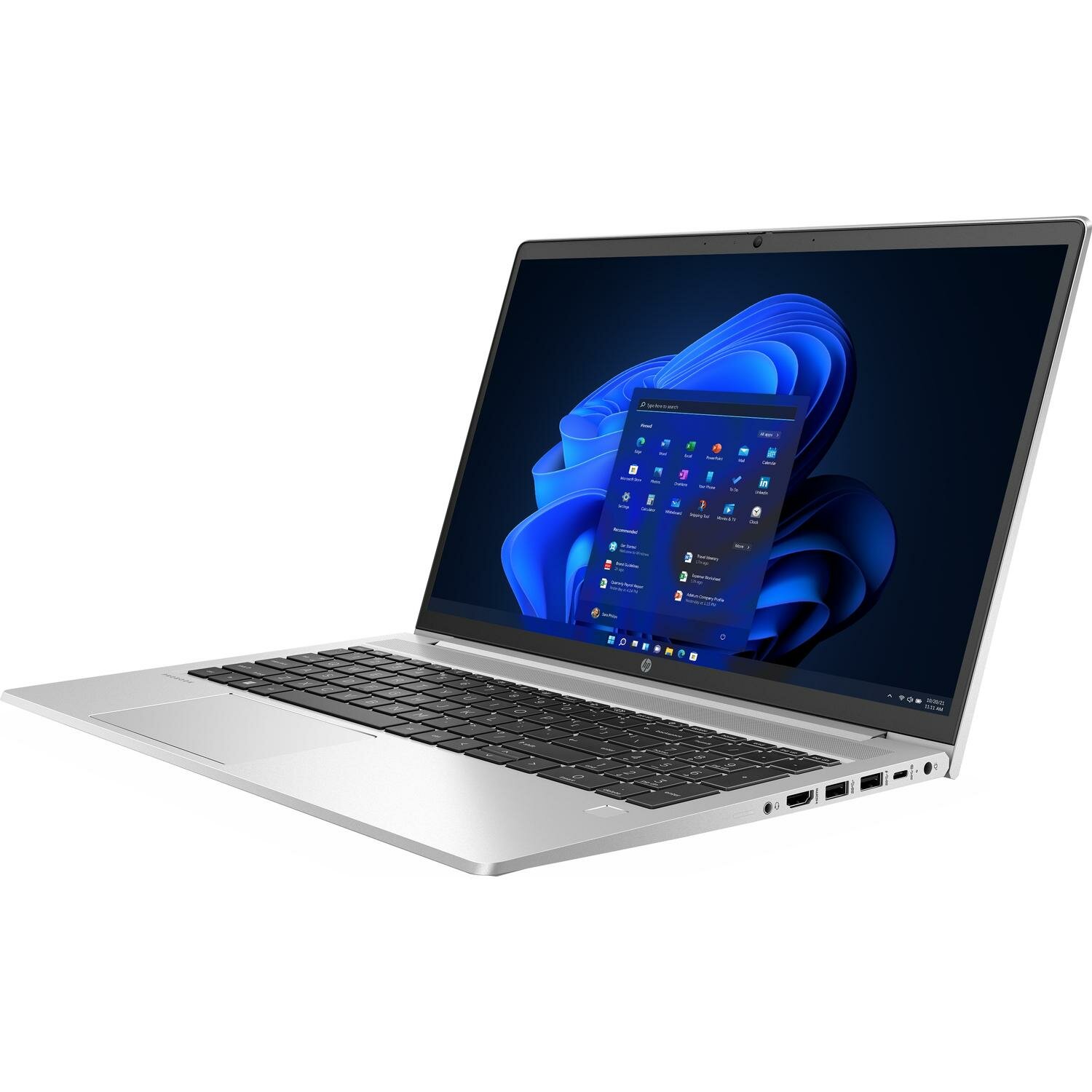 Ноутбук HP ProBook 455 G9 (5Y3S0EA), серебристый