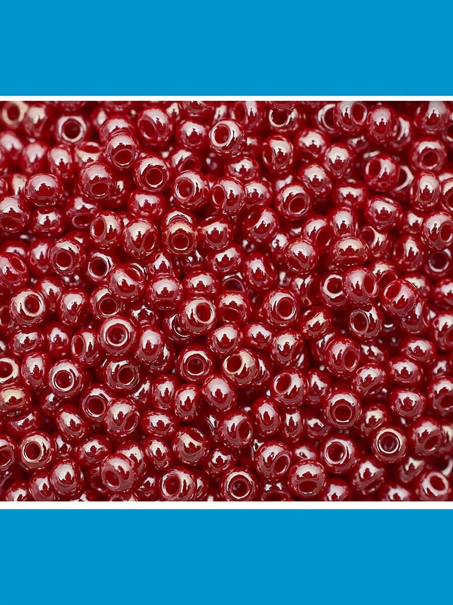 Чешский бисер прециоза 10/0 (2,3 мм), 98210 — 50 г