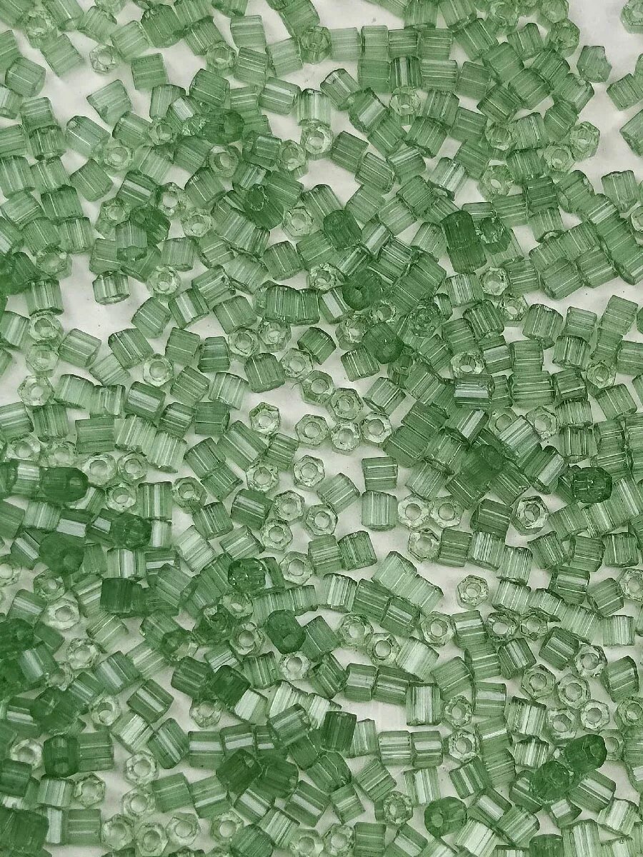 Чешский бисер, рубка -10/0 (1,9 мм) 05163