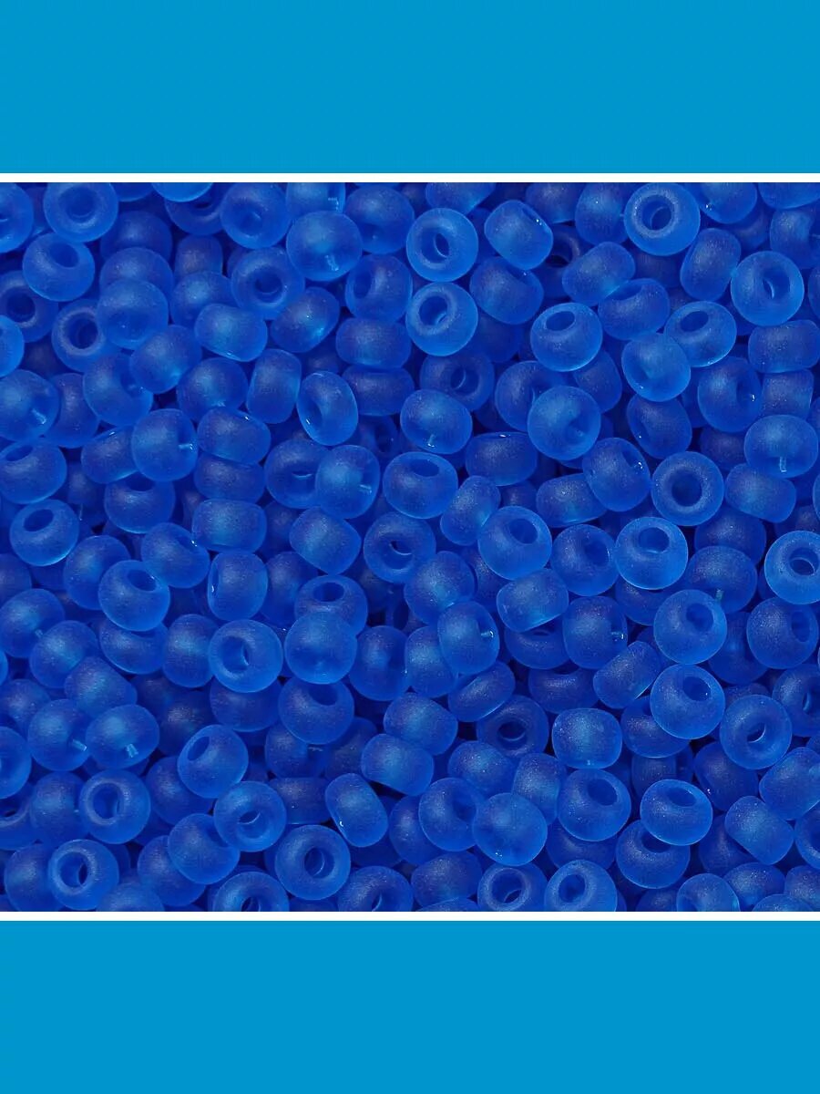 Чешский бисер прециоза 10/0 (2,3 мм), 60150m — 50 г