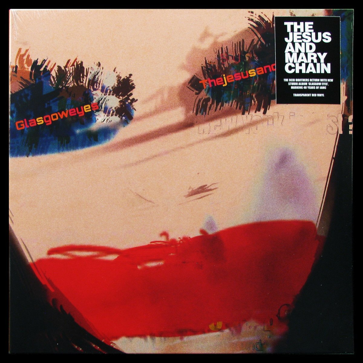 Виниловая пластинка Fuzz Club Jesus And Mary Chain – Glasgow Eyes (цветной винил)