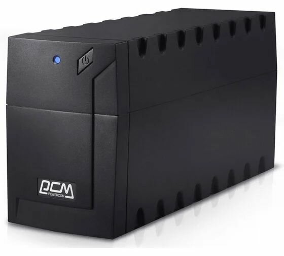 Источник бесперебойного питания Powercom Raptor, Line-Interactive, 800VA/480W, Tower, Schuko RPT-800A EURO