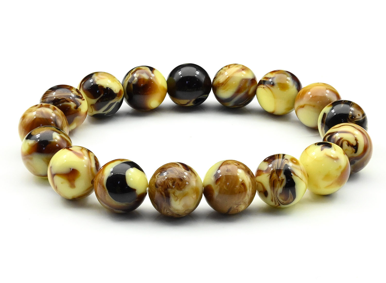 Браслет, янтарь