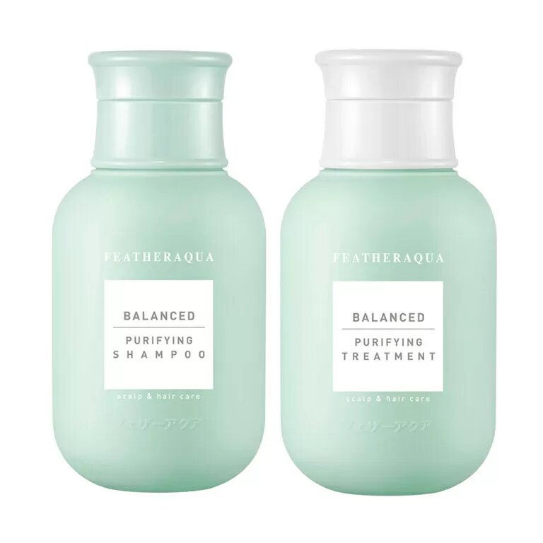 FEATHERAQUA J7/C7 Travel Kit Дорожный набор: балансирующий и очищающий комплекс J7/C7