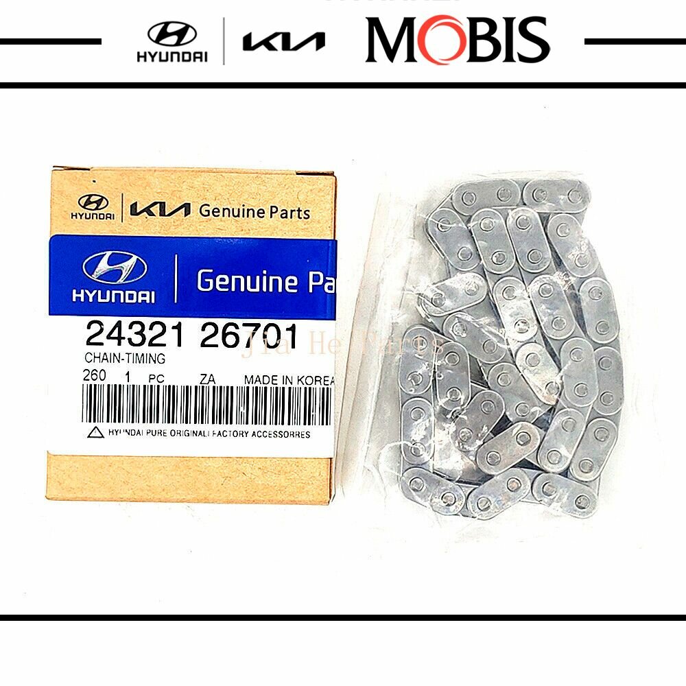 Цепь ГРМ для Hyundai Verna 2006-2010; KIA Rio II 2005-2011 / арт. 2432126701 / бренд MOBIS