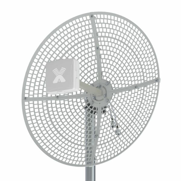 Антэкс Vika-21 MIMO N 21 dBi. Сетчатая разборная параболическая антенна 50 Ом. 1700-2700 МГц.