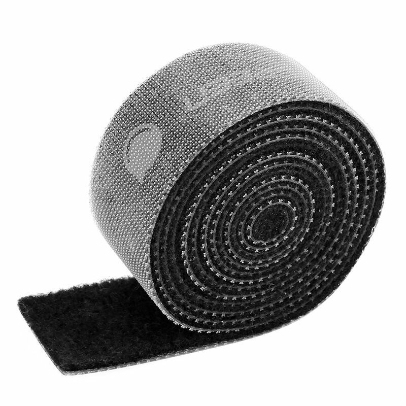 Лента-липучка для стяжки кабелей UGREEN LP124 (40354) 20mm Cable Tie Band. Длина: 2 м. Цвет: черный