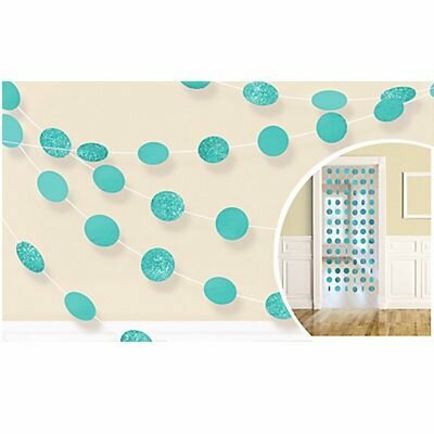 Гирлянда Круги Robin Egg блеск 2,1м 6штA