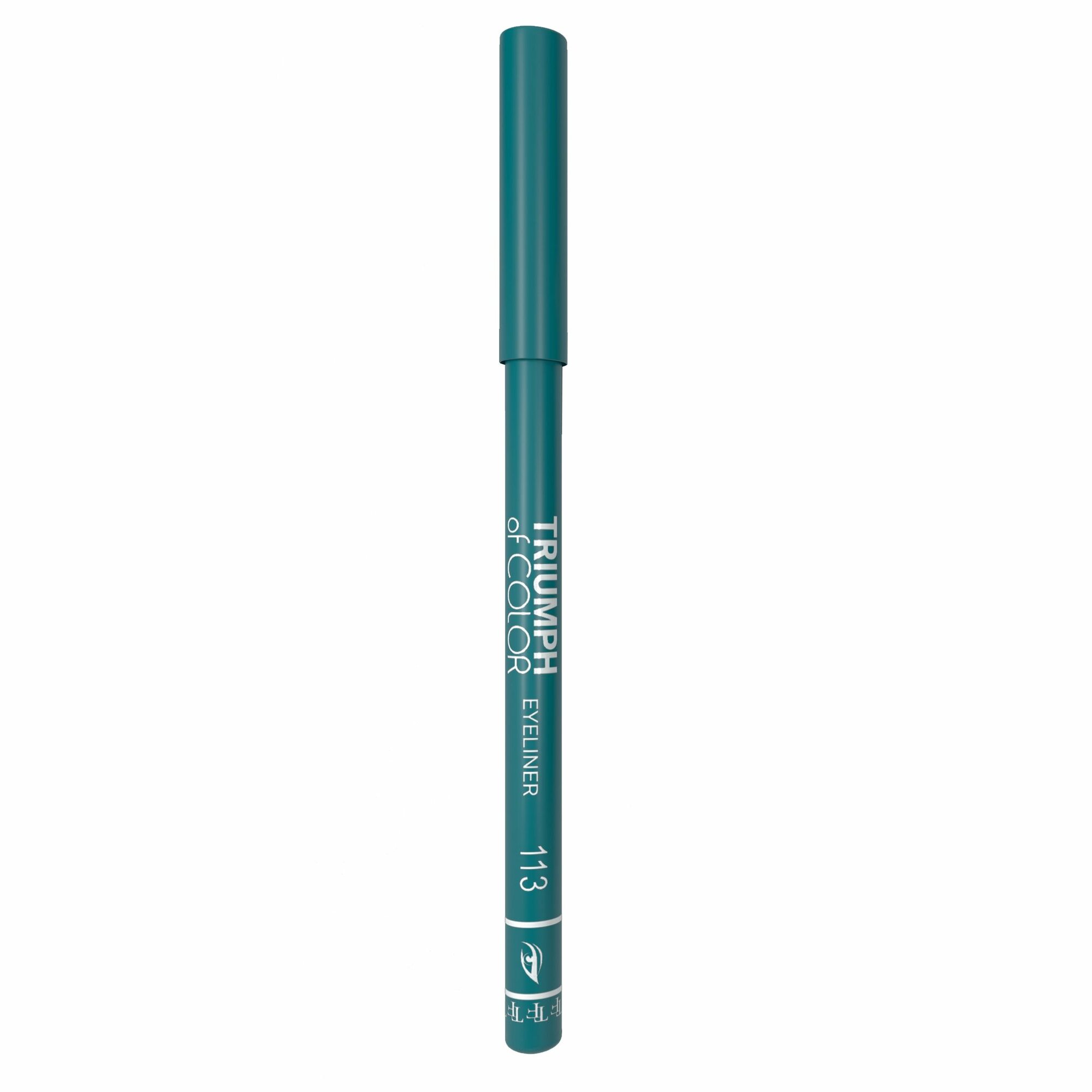 TF Cosmetics Карандаш для глаз Color eyeliner, тон 113 темно-бирюзовый