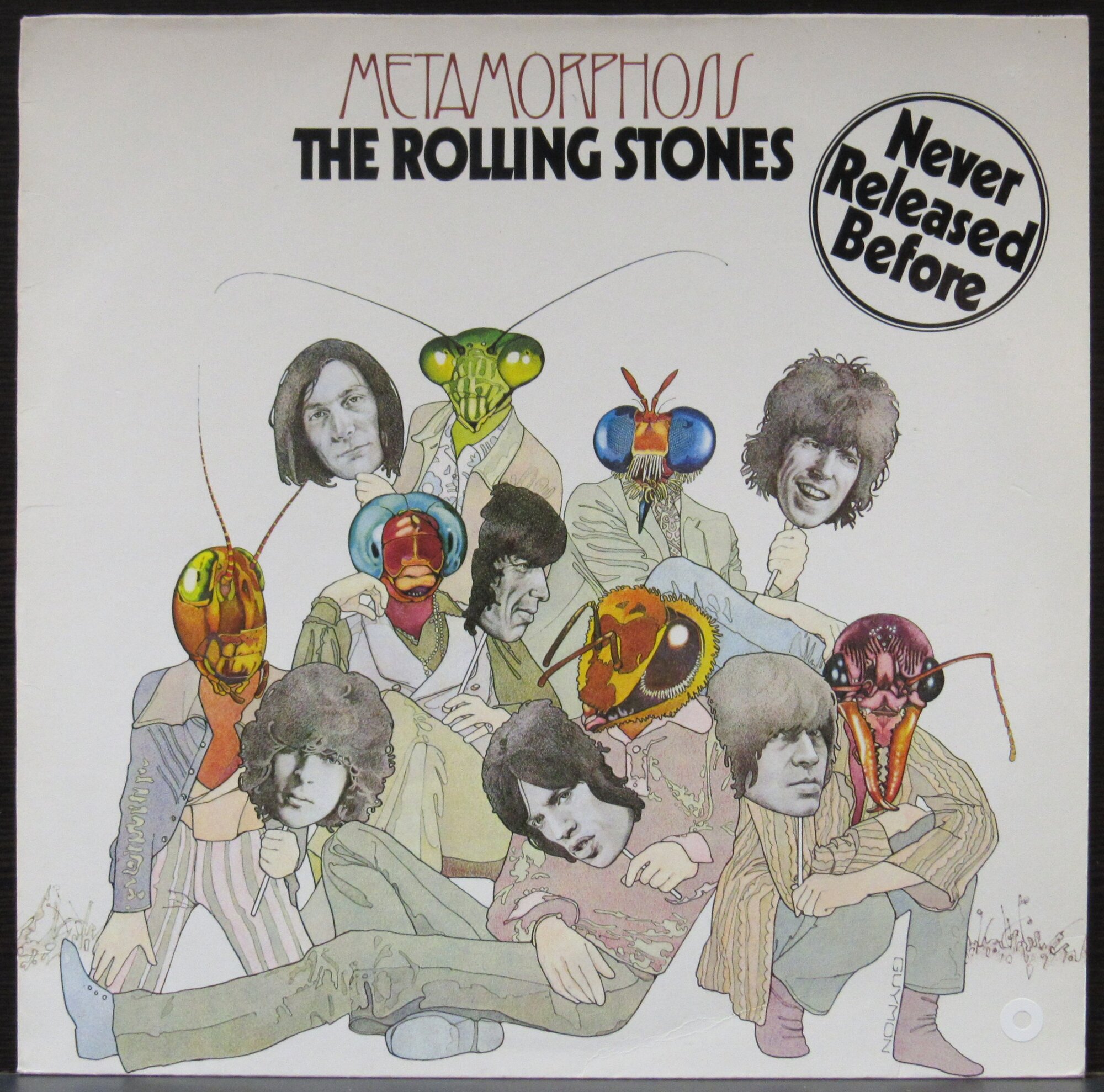 Rolling Stones "Виниловая пластинка Rolling Stones Metamorhosis"