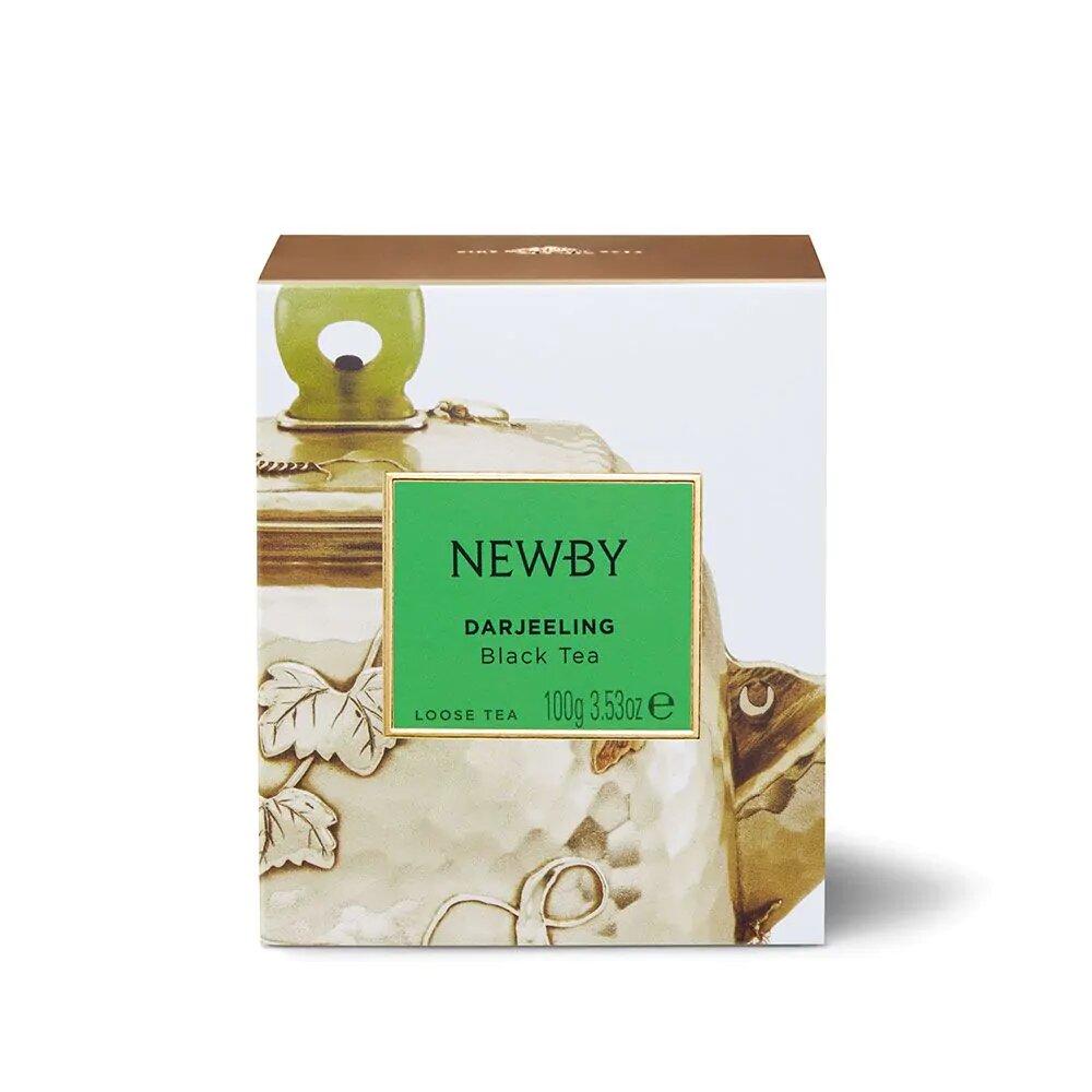 Чай "Newby" черный "Darjeeling" 100 грамм.