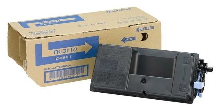 Картридж KYOCERA TK-3110 черный Оригинал 15500 стр, black для FS-4100DN