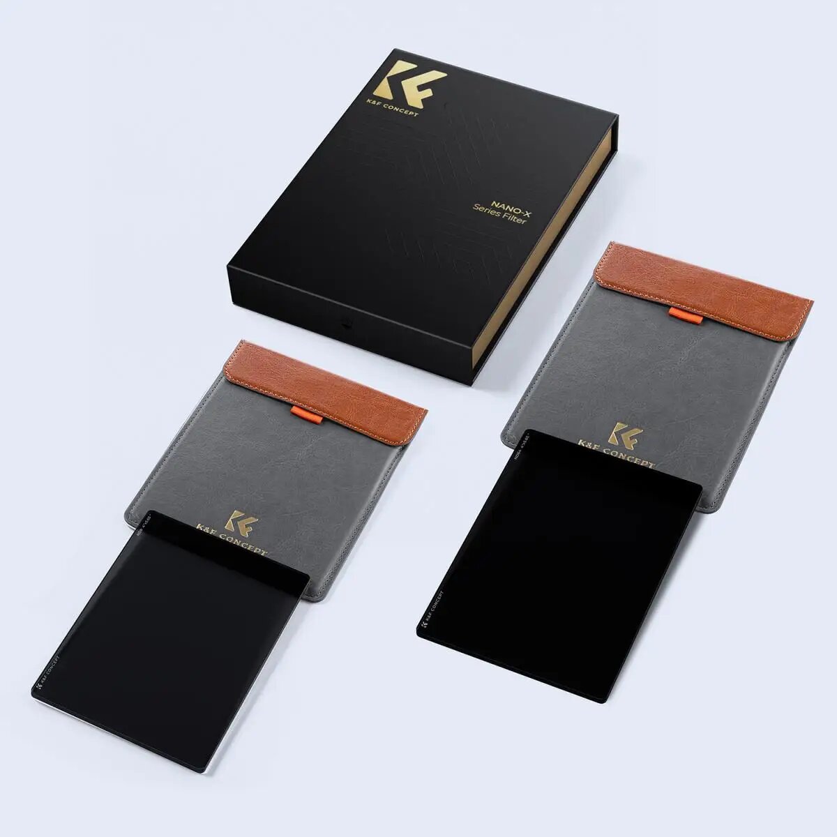 Фильтр K&F CONCEPT ND8 ND64 2 in 1, зеленый