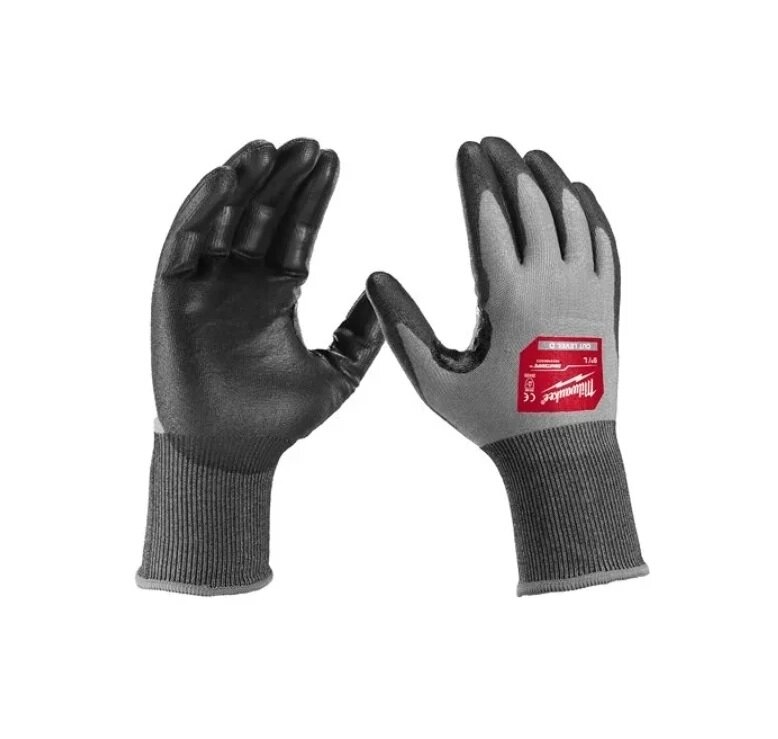 Защитные перчатки от порезов Milwaukee Hi-Dex 4/D, 9/L 4932480503