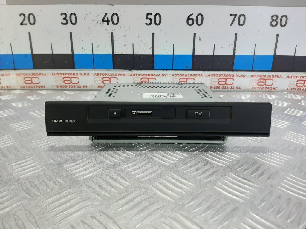 Магнитола BMW X5 (E53) 65126943424 арт. 726155
