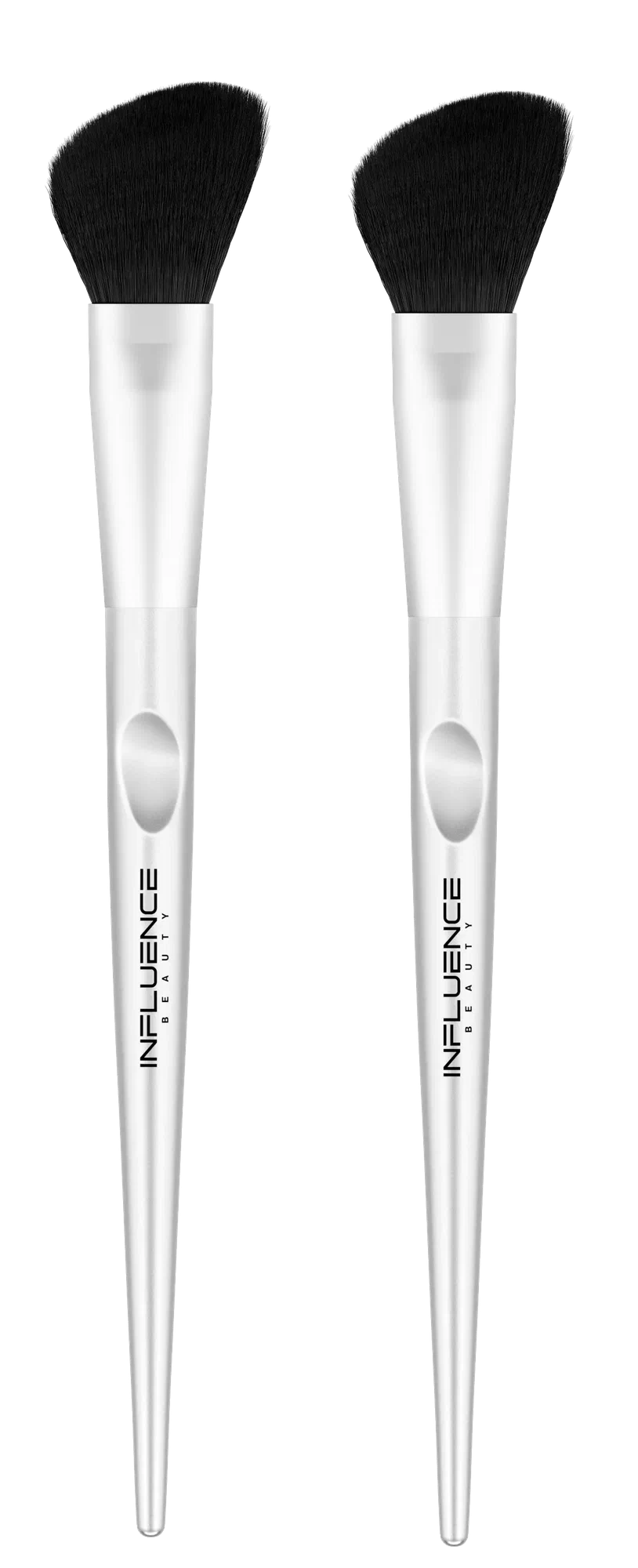 Мультифункциональная скошенная кисть Influence Beauty MA-22R /Multifunctional Angled Brush 2 шт