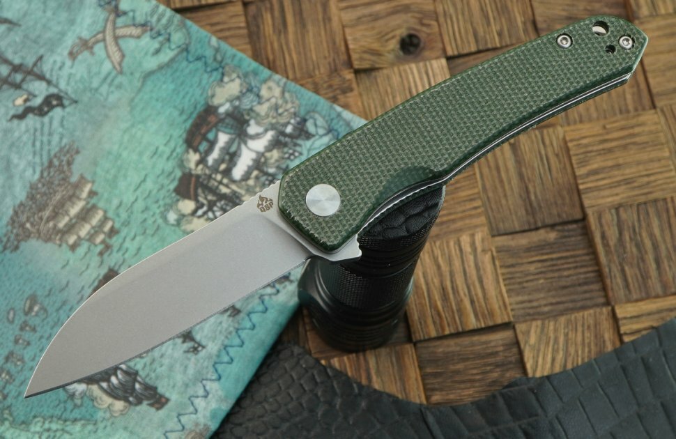 Складной нож QSP Knife Otter QS140-E1
