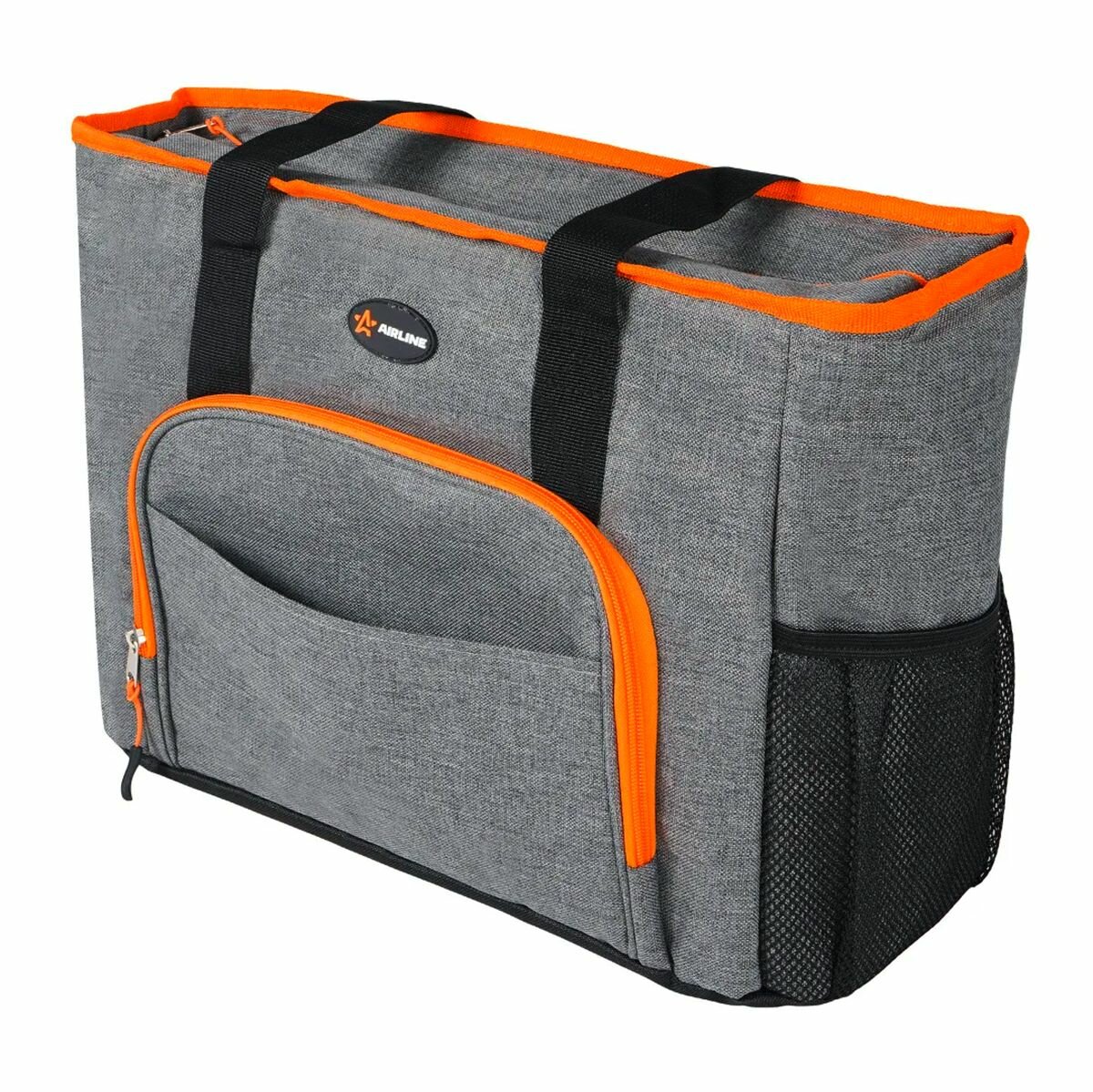 Сумка-холодильник термосумка AIRLINE Пляжная, 27 л, 42x33x20 см