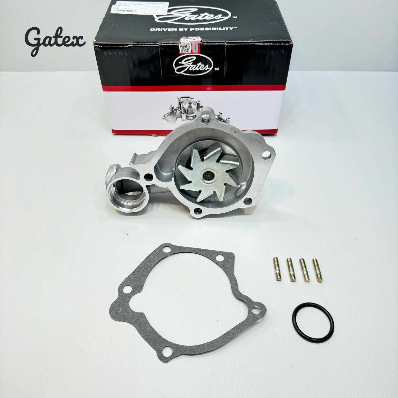 Насос водяной для Great Wall/Haval Hover H2, H3, H5, H3New 4G63/64/69/63T фирма GATES GWP7089