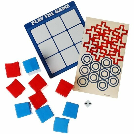 Настольная игра кто хитрее, кор.21*21*4,5см Умные игры