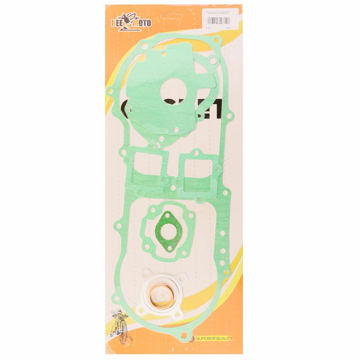 Прокладки компл. полный Yamaha JOG 3KJ 40mm "ZUNA"