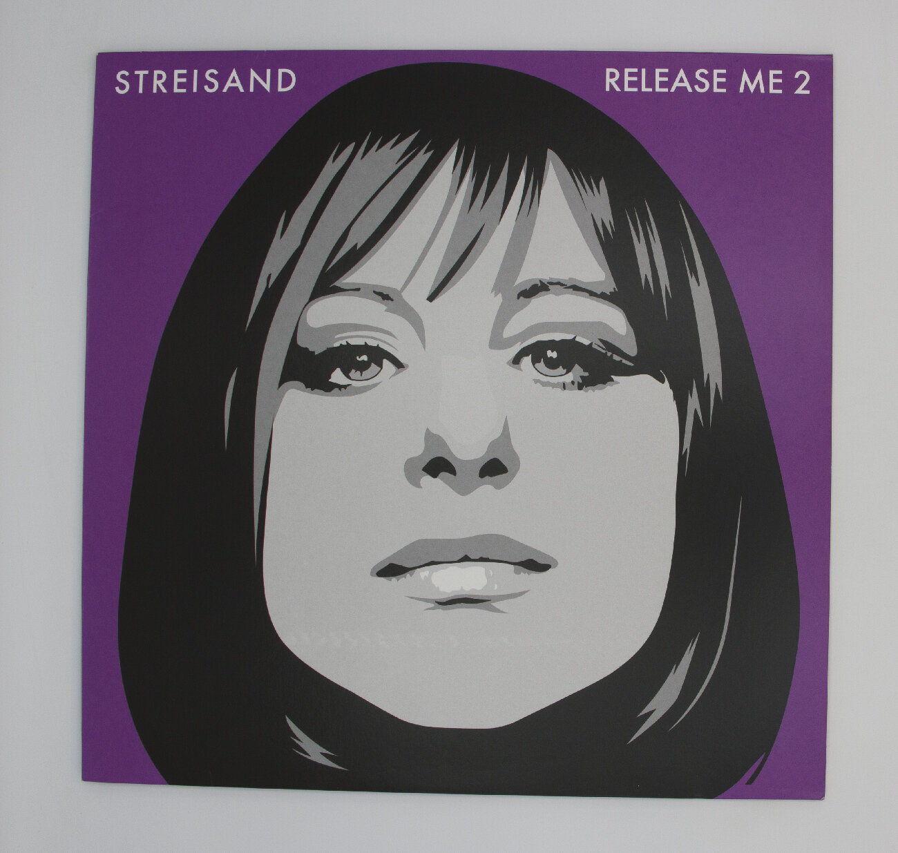 Виниловая пластинка Барбра Стрейзанд - Release Me 2, 1xLP, M