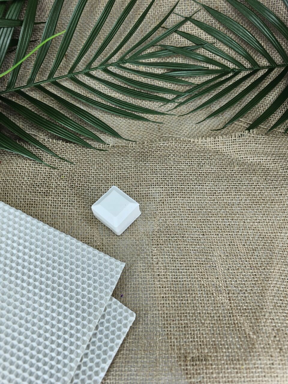 Краситель жирорастворимый для свечей и мыла 28 грамм Белый