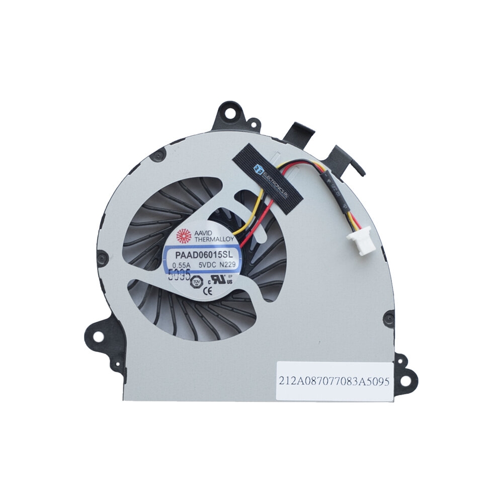 Кулер для ноутбука MSI GS70 2PC Stealth / GS70 2QE Stealth Pro / GS70 2PE Stealth Pro / GS70 6QE Stealth Pro / GS70 2QD Stealth / GS70 6QC Stealth / GS70 6QD Stealth / GS72 6QE Stealth Pro / GS72 6QC Steath / GS72 6QD Stealth / PAAD06015SL-N184