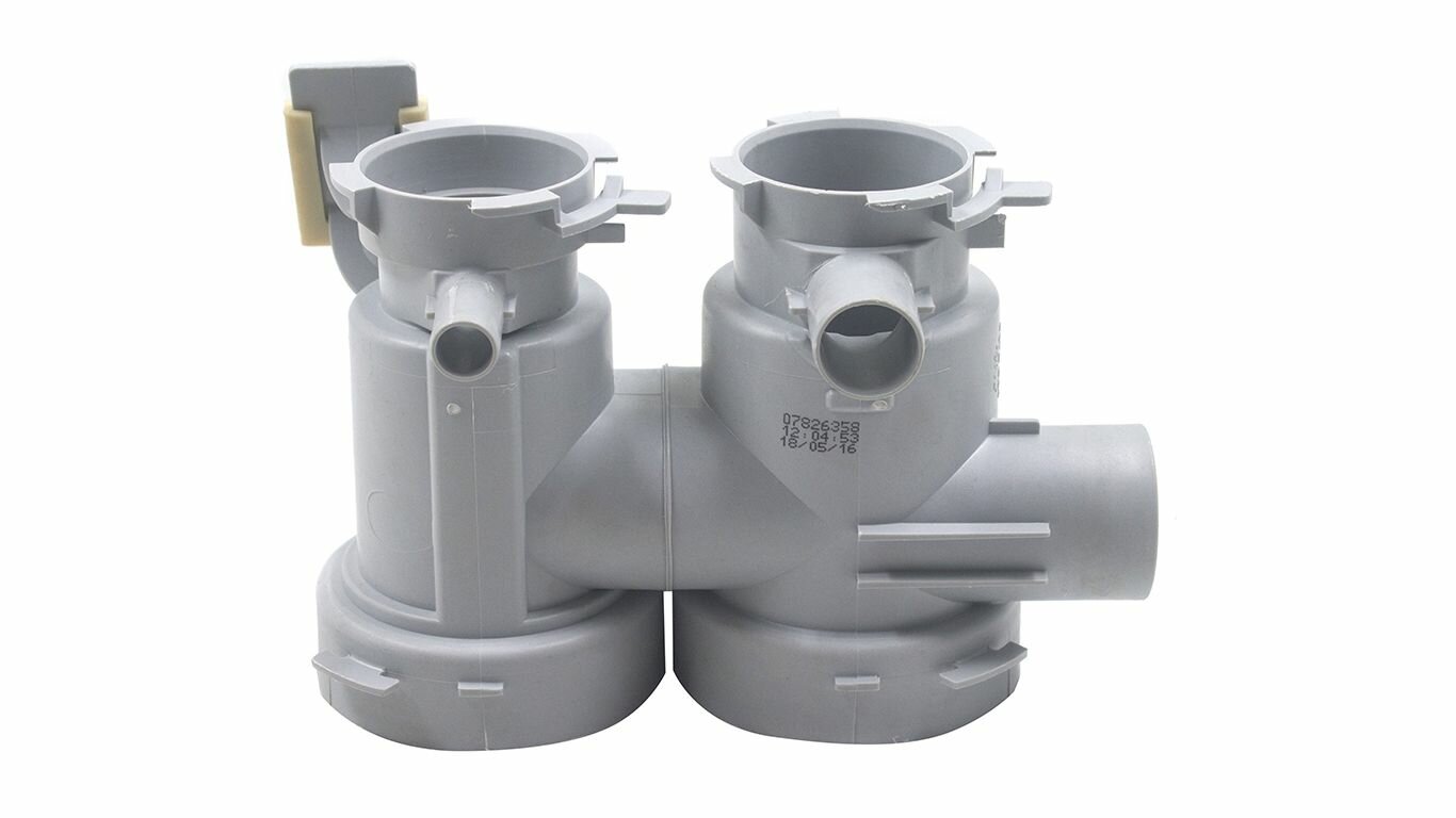 Корпус фильтра для стиральной машины MIELE (миле) 9037536 (7826358)