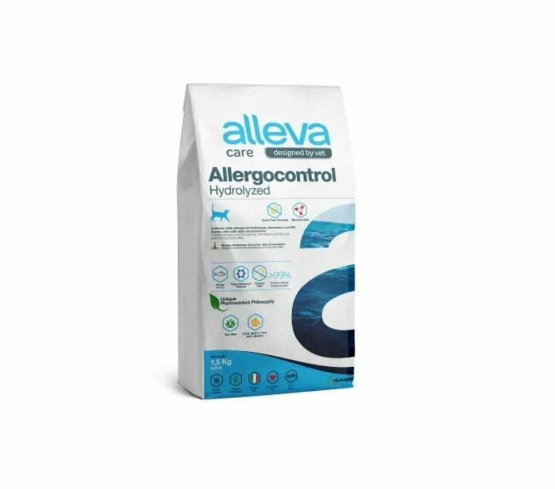Корм для кошек Аллева Кэр Аллергоконтрол 1,5 кг