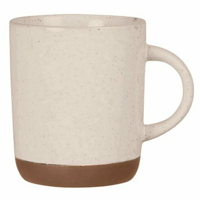 ATMOSPHERE Nordic Sand 350мл фарфор кружка для чая и кофе, классика домашней сервировки