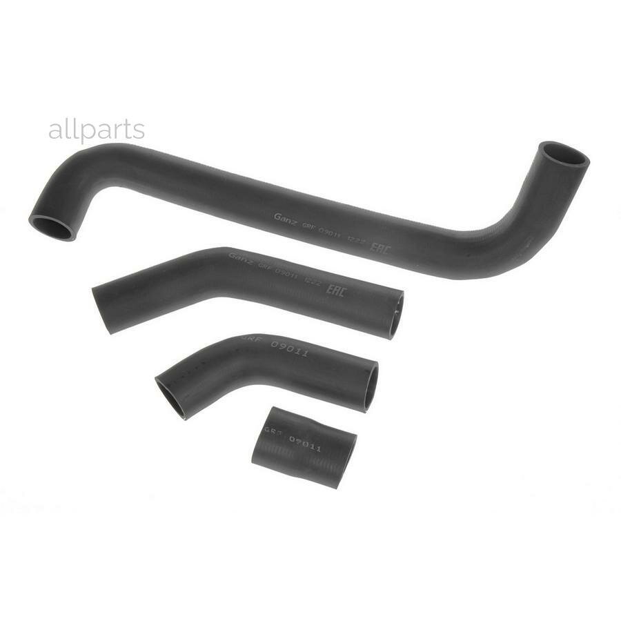 GANZ GRF09011 Патрубки радиатора охлаждения ал. (к-т 4шт.) без хомутов для ВАЗ 2104-05 GANZ GRF09011