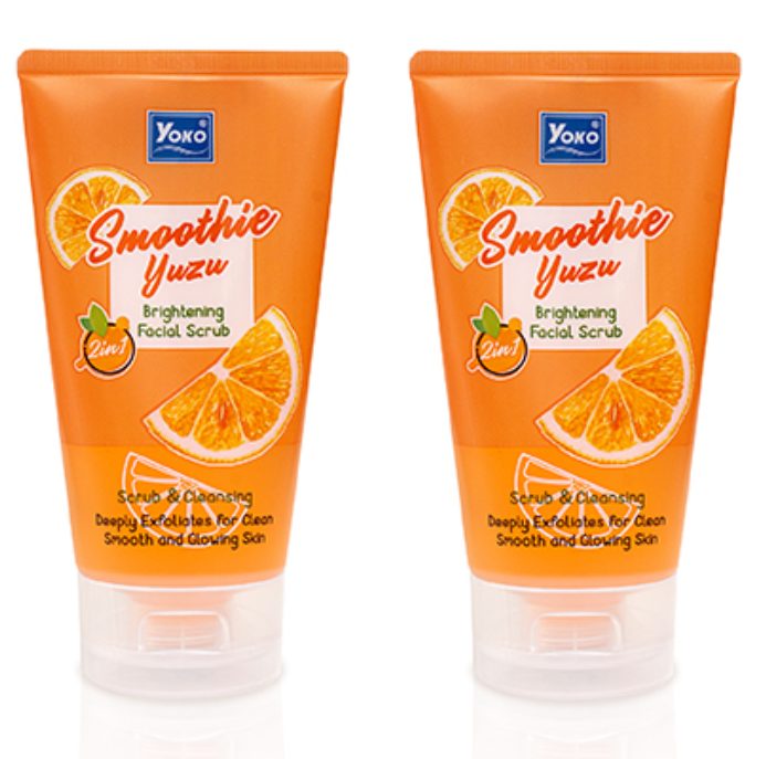 Скраб для лица Yoko, осветляющий, 100 мл, 2 шт.