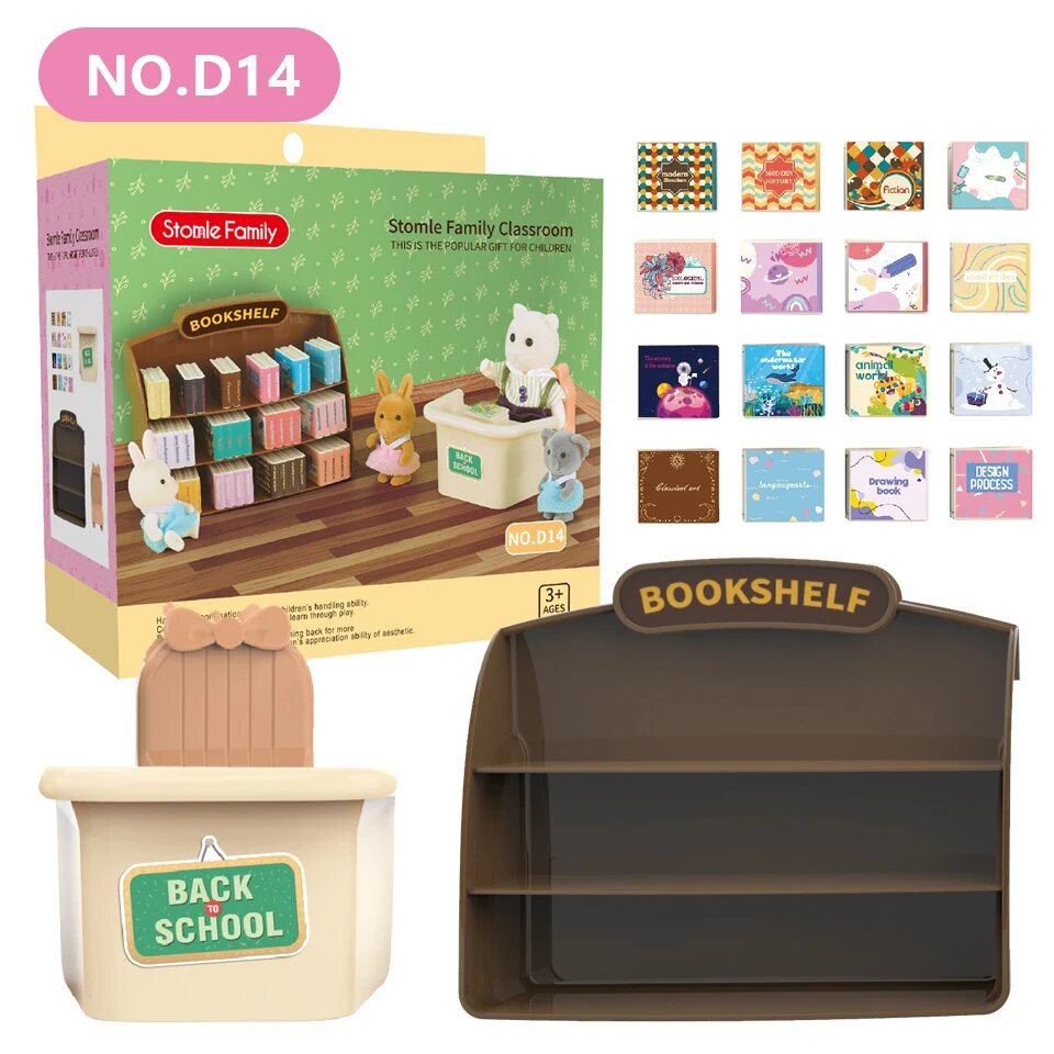 Набор мебели Smoonie Family Classroom D14