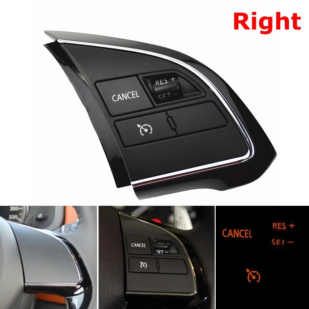 Переключатель круиз-контроля, кнопка регулировки громкости звука на рулевом колесе для Cruise Switch