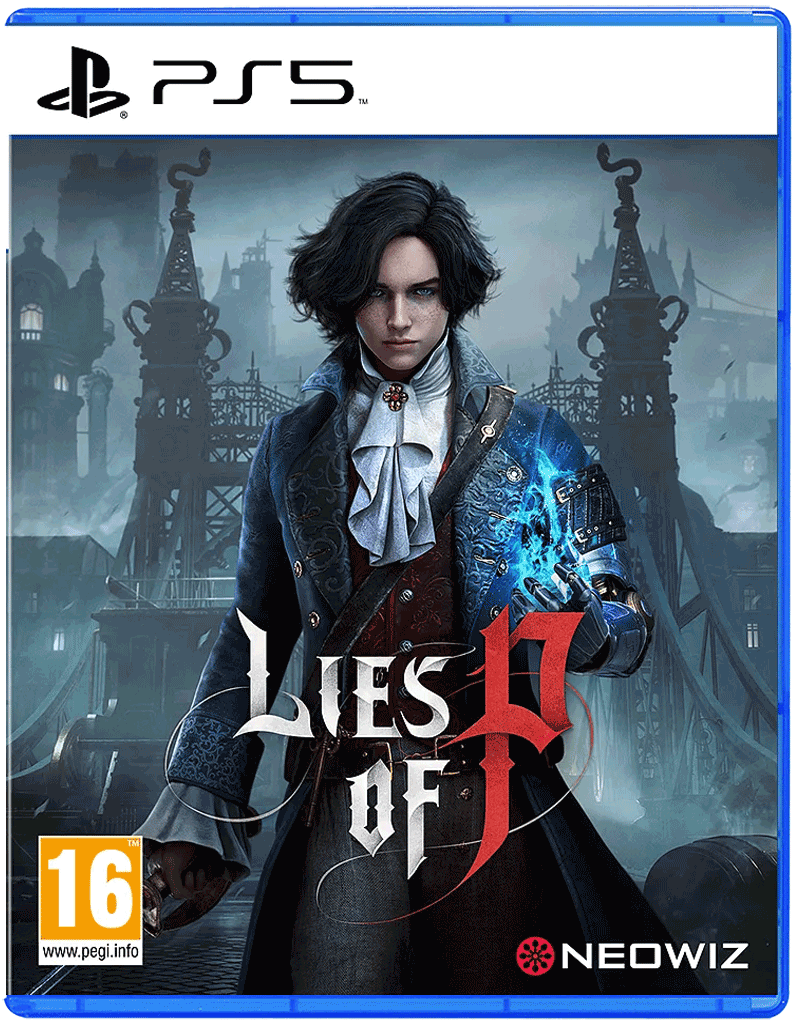 Игра Lies of P для Playstation 5 (PS5, русские субтитры и интерфейс)