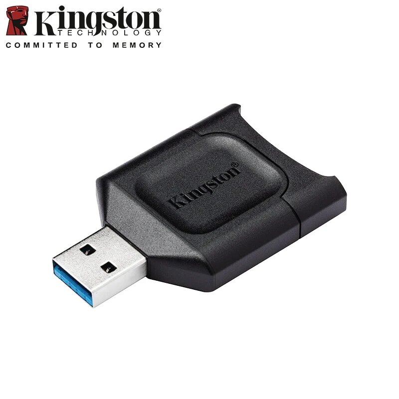 Kingston MobileLite Plus USB 3.2 UHS-II кардридер