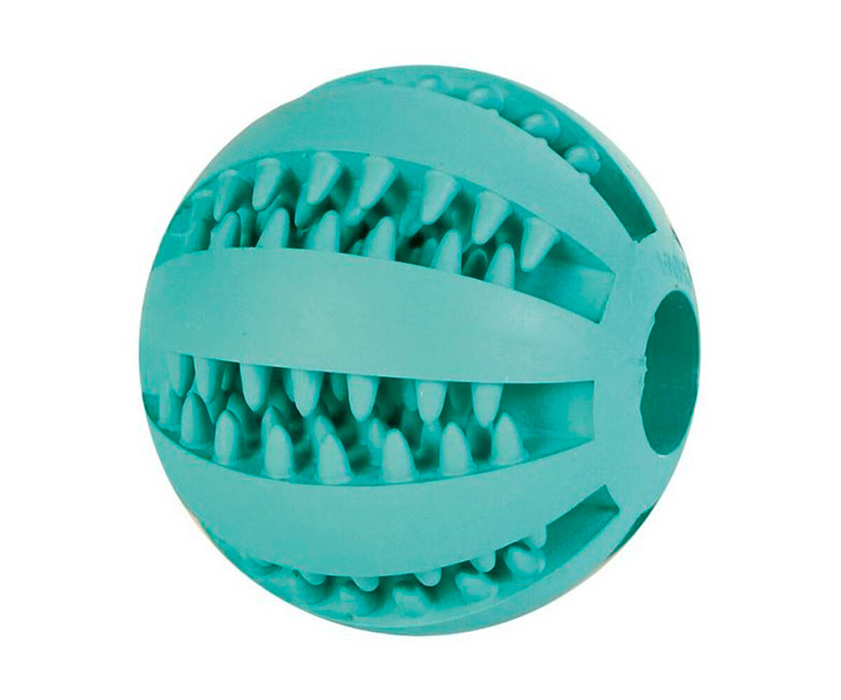 Игрушка Trixie мяч бейсбольный dentafun d=6,5см 3289