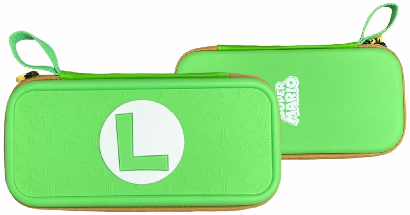 Чехол-сумка Super Mario Luigi Switch/Switch OLED