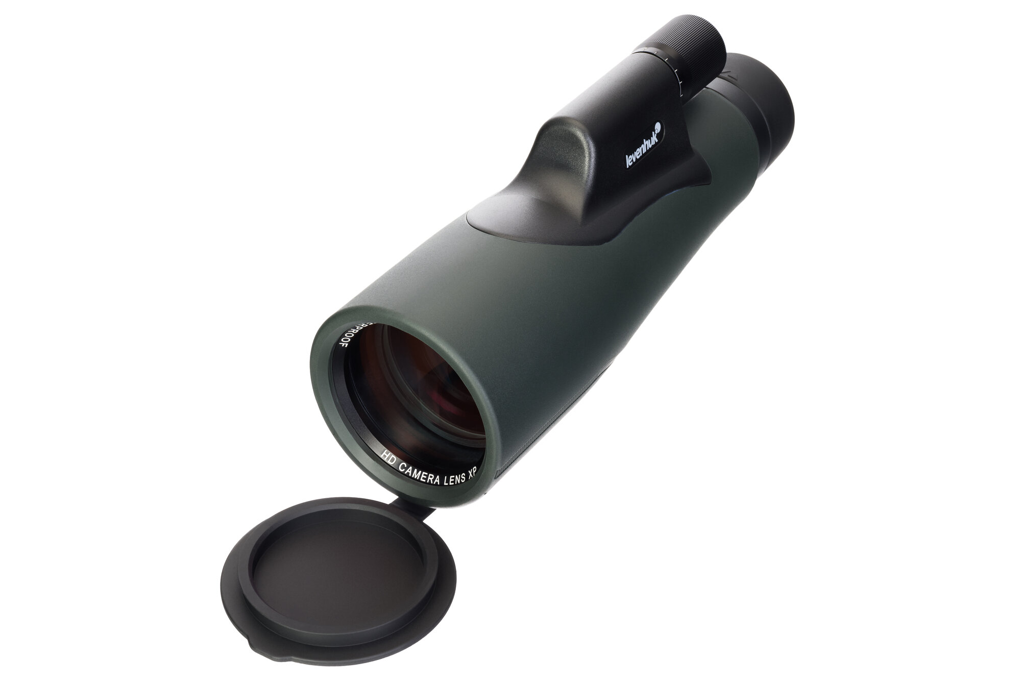 Монокуляр Levenhuk Wise PLUS 10x56 с сеткой, материал оптики - BAK-4, корпус ABS-пластик