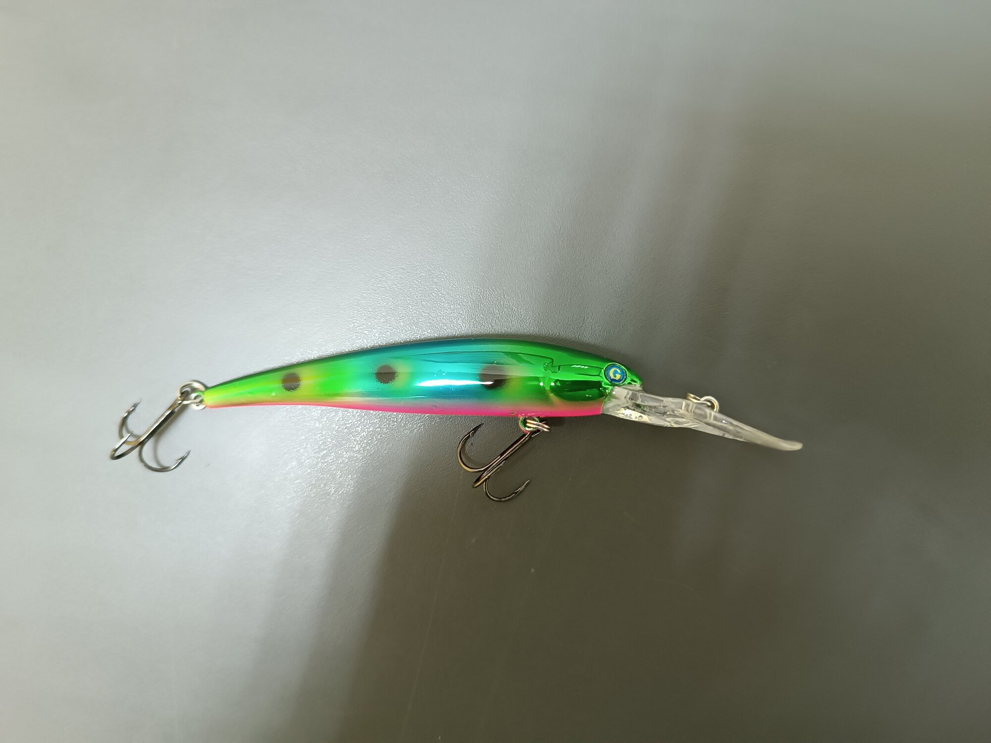 Воблер German GG Bandit 90, цвет Н003, 90 мм, 9 гр, плавающий, 3-4 м