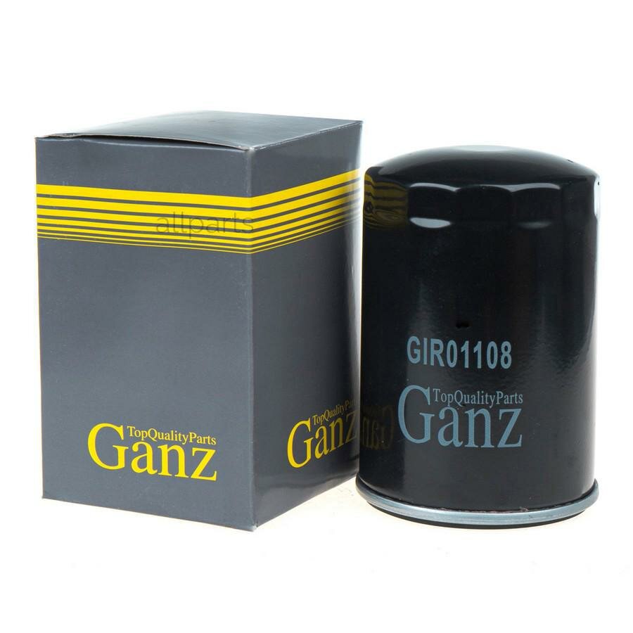 GANZ GIR01108 Фильтр масляный AD VW 94- GANZ GIR01108