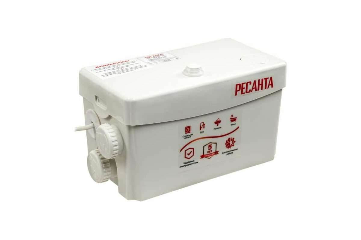 Канализационный насос Ресанта КН 2D 77/9/1