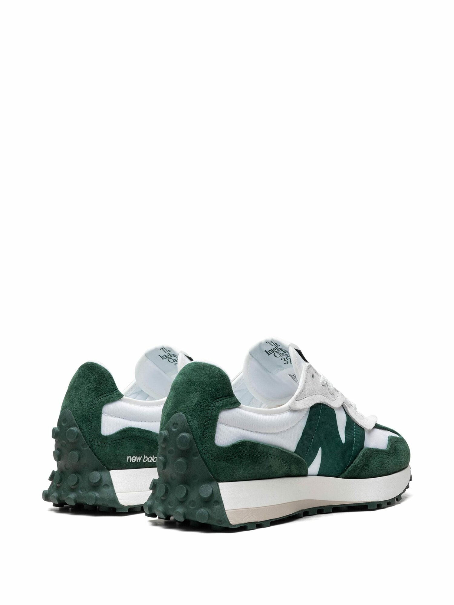 Кроссовки New Balance 327, размер 4,5 US, green — фото 1
