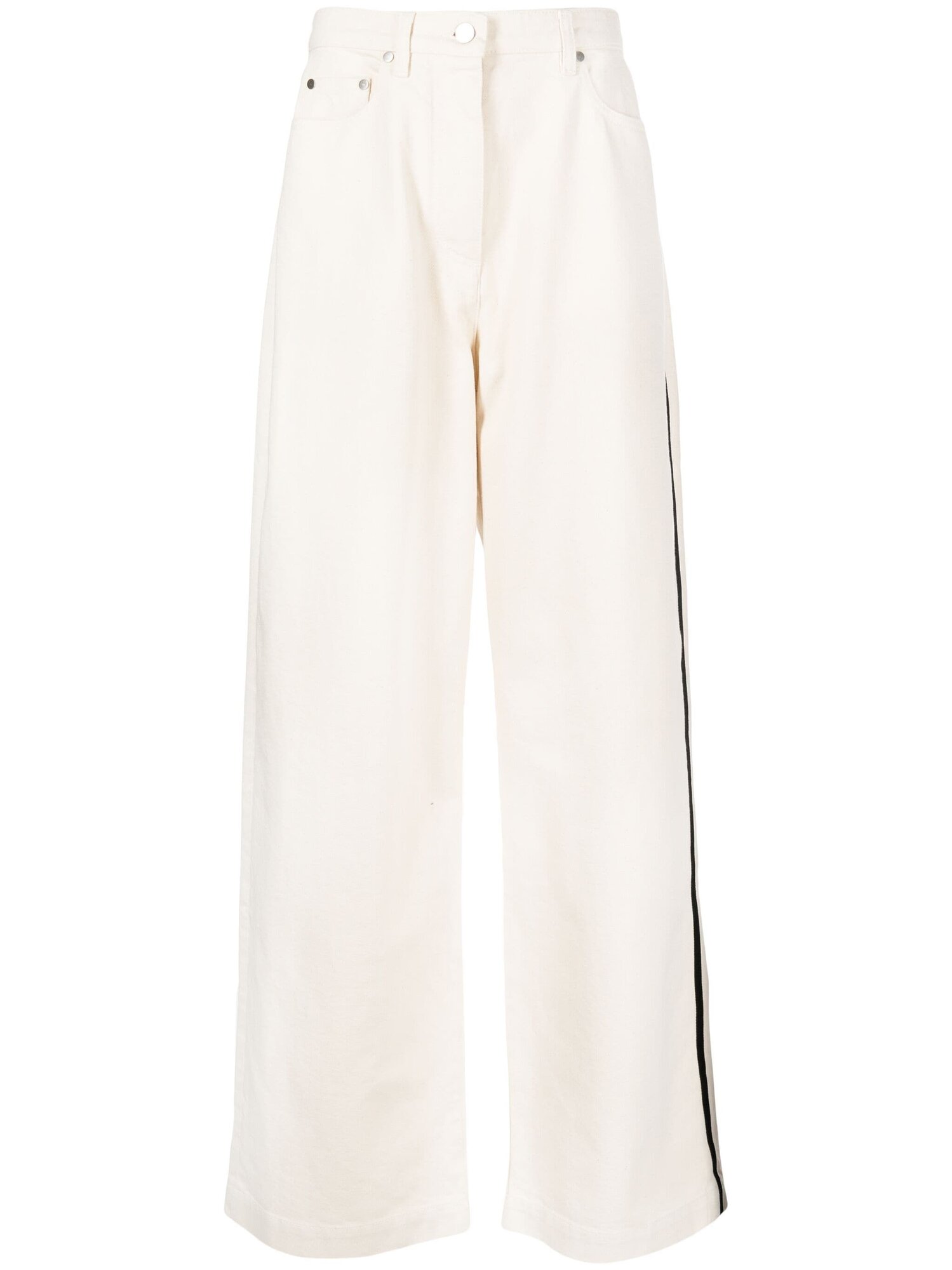 Джинсы High-rise wide-leg jeans 