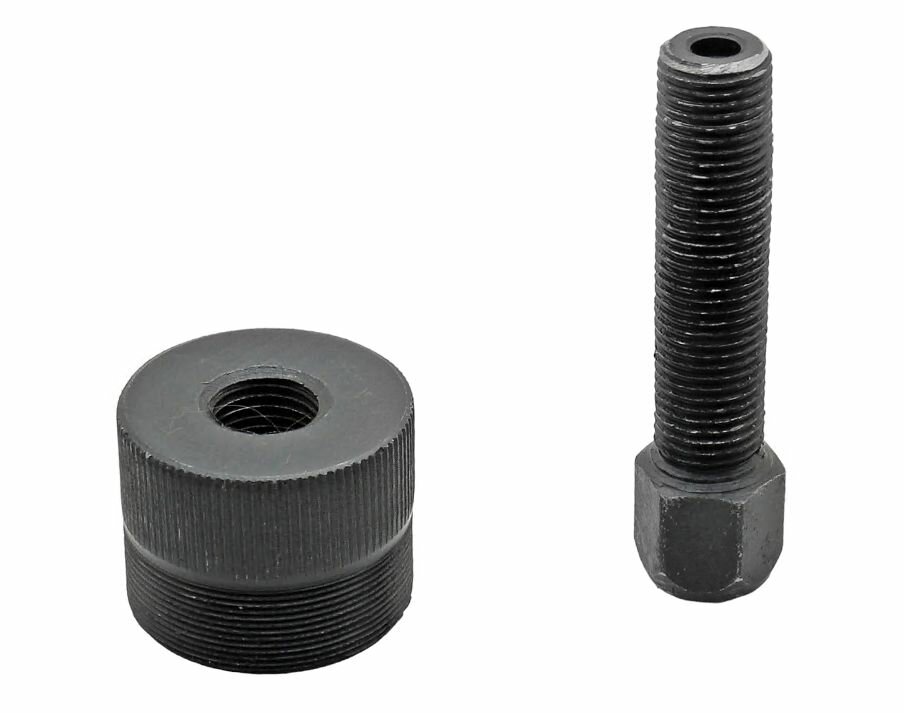 Съемник маховика Альфа, Delta. Наруж. D36мм, шаг резьбы 1, внутр. D27мм, шаг резьбы 1