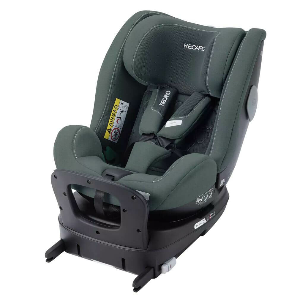 Recaro Salia 125 Kid, автокресло с 3 месяцев до 6-7 лет гр.0-1-2 (0-25 кг), цвет Mineral Green