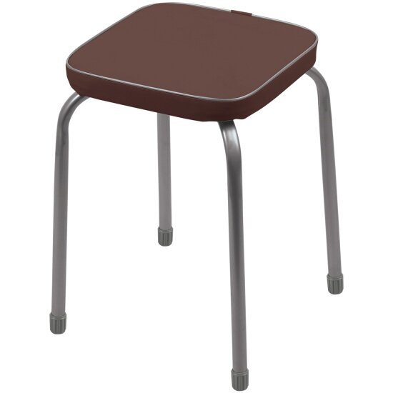 Табурет Nika "Фабрик 3" разборный ТФ03Р/К коричневый